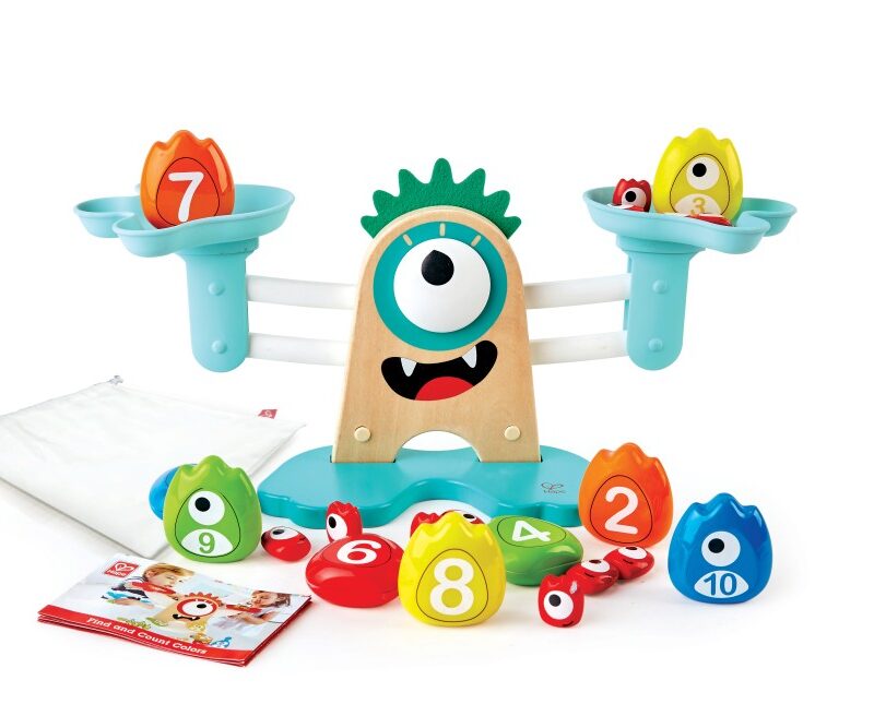 Monster Math Scale – Green Giraffe